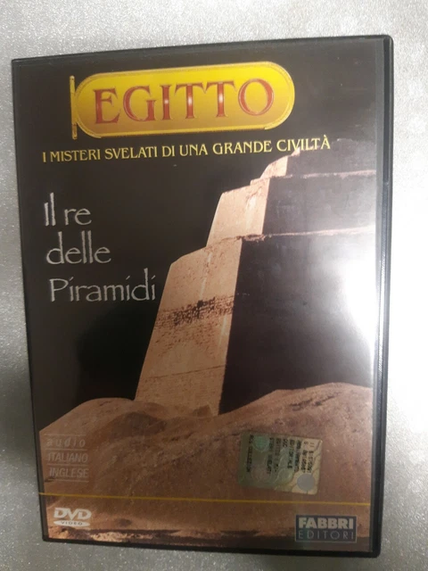 DVD EGYPTE ANTIQUE I Re Delle Pyramides les Mystères A Révélé De Una ...