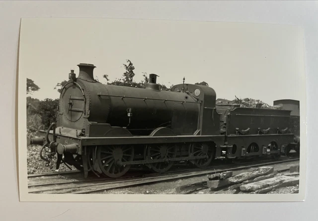 RAILWAY LOCOMOTIVE PHOTOGRAPH - Secr South Eastern & Chatham Railway ...