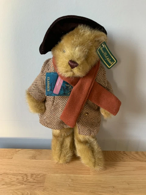 ANNA CLUB PLUSH Classics Design No. 024 Teddy in Overcoat, Scarf and ...