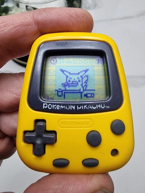 NINTENDO POKÉMON POCKET Pikachu Tamagotchi Virtual Pet Game Pedometer ...