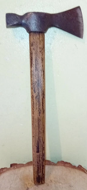 OUTIL ANCIEN BEL AXE Hachette Hache Bucheron OLD TOOL en Acier forgé ...