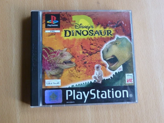 SONY PLAYSTATION PS1 Disneys Dinosaur Game - See Description £3.50 ...