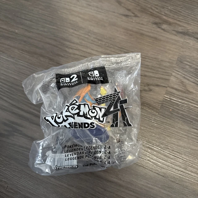 POKÉMON LEGENDS: Z-A Mega Charizard Y Figurine UK Nintendo Store Pre ...