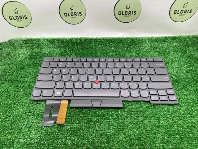 CLAVIER RÉTROÉCLAIRÉ AMÉRICAIN Lenovo ThinkPad T14 Gen 2 d'occasion ...