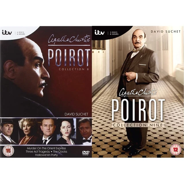 AGATHA CHRISTIE'S POIROT - Collection 8 & Agatha Christie's Poi ...