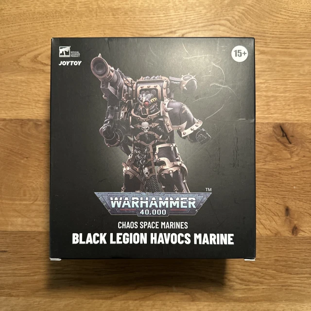 JOYTOY X WARHAMMER 40k Espace Marines Ultramarines Infiltrators Cyrus 1 ...