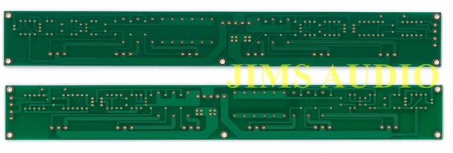 AMPLIFICATEUR STÉRÉO 30 W Mosfet classe A SE basé sur Aleph 30 une ...