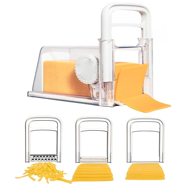 CHEESE SLICER CHEESE Storage Box Large Capacity Manual Butter Cutting ...