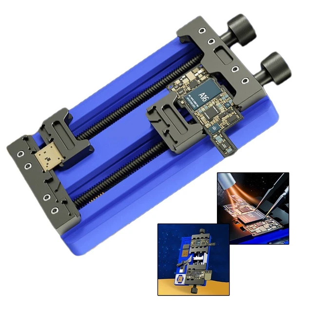 PINCE DOUBLE AXE pour serrage s curis des puces de t l phone mobile et ...