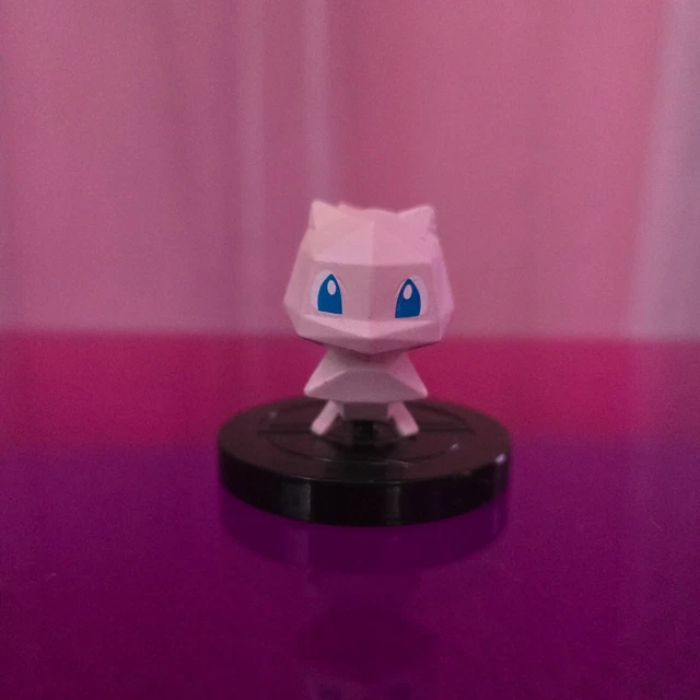 MEW POKÉMON RUMBLE Nintendo Wii U NFC Figure! US Seller! Pokemon Rumble ...