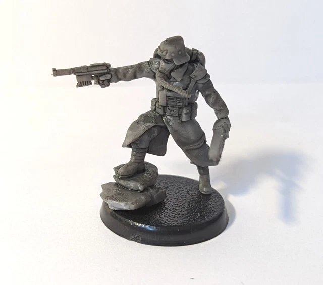 DEATH KORPS OF Krieg Veteran sergeant chain sword and pistol £3.99 ...