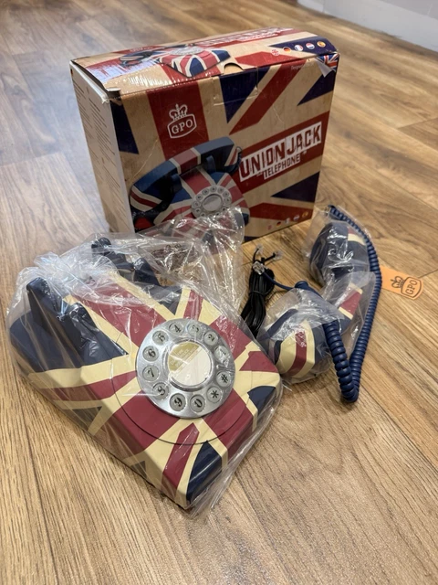 GPO UNION JACK Telephone Style £78.68 - PicClick UK