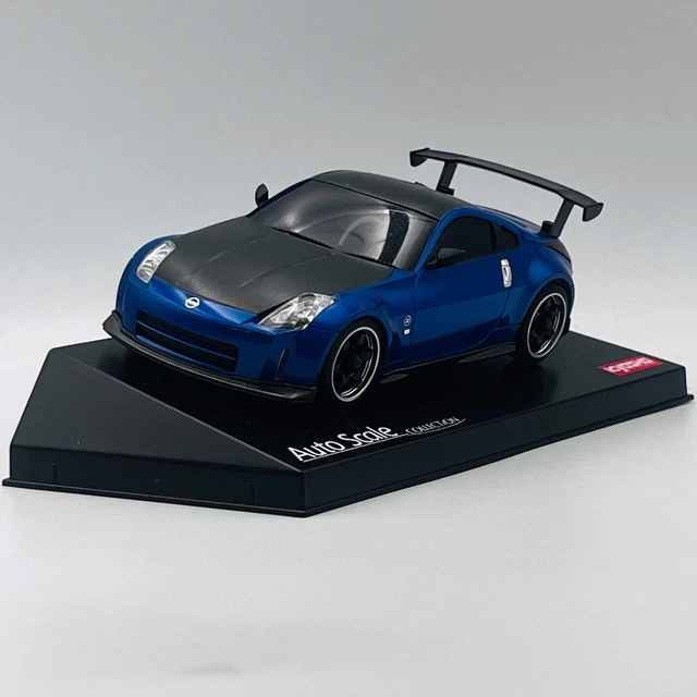 KYOSHO MINI-Z BODY ASC MA-010 NISSAN Z33 BlueMetallic MZPP412MB £142.73 ...