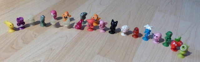 21 ALDI EMOJI Figuren - Sammelfiguren - Werbefiguren EUR 5,00 - PicClick DE