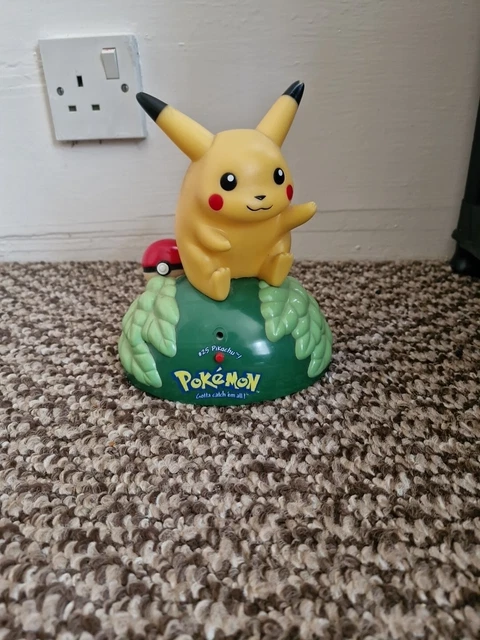 VINTAGE PIKACHU POKEMON Room Guard Greeter Trendmasters Nintendo 1999 £ ...