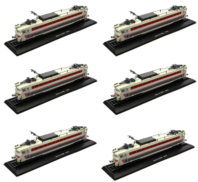 LOT DE 6 Locomotives Nez Cassée 1964 1:87 Ho SNCF Train REVENDEUR DESTOCKAGE EUR 1,00 - PicClick IT