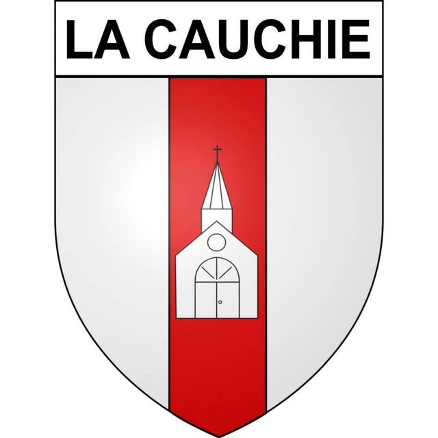 LA CAUCHIE 62 ville sticker blason écusson autocollant adhésif EUR 6,99 - PicClick FR