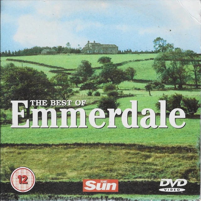 EMMERDALE - THE Best Of - Sun Promo Dvd £1.89 - PicClick UK
