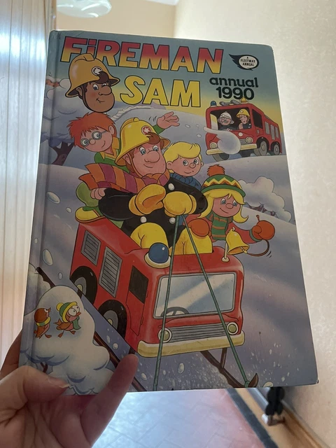 FIREMAN SAM ANNUAL 1990 Freeway annual £1.75 - PicClick UK