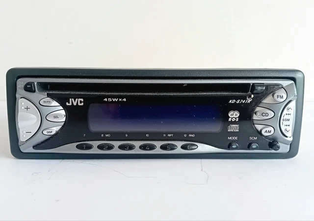 JVC KD-S741R CAR Radio & CD Player. £15.00 - PicClick UK