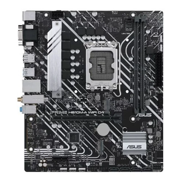 ASUS PRIME H610M-A WIFI D4 Intel LGA1700 Micro-ATX DDR4 Motherboard £ ...