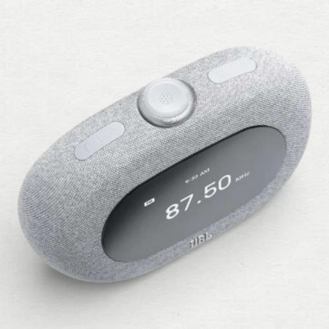 JBL HORIZON 3 Clock Radio FM Bluetooth Portable Speaker System Plastic ...
