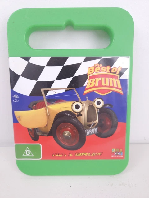 THE BEST OF Brum NO.1 Brum! DVD ABC For Kids Australia Release Kids ...