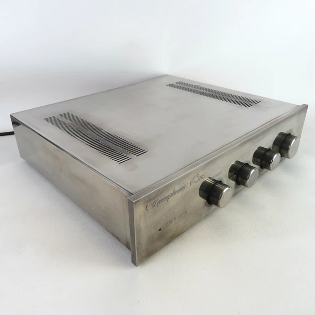 SYMPHONIC LINE RG9 (mk1) stereo integrated amplifier with mm/mc phono ...