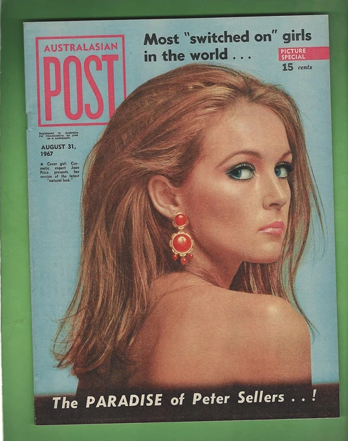 #FF. AUSTRALASIAN POST MAGAZINE 31st August 1967 $20.00 - PicClick AU