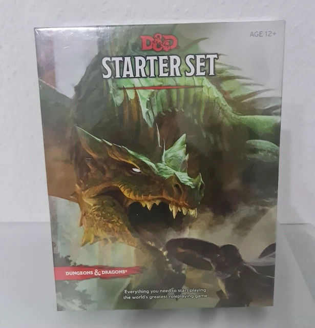 DUNGEONS AND DRAGONS Starter Set Würfel Fantasy Rollenspiel D&D Boxed ...