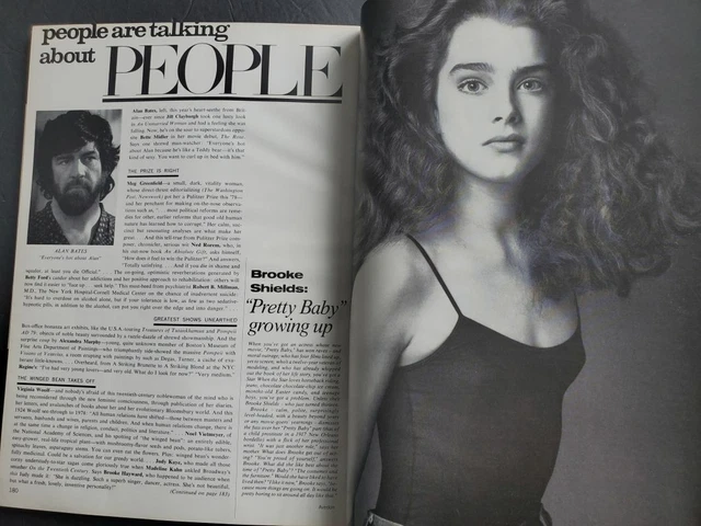 1978 VOGUE MAGAZINE BROOKE SHIELDS Christie Brinkley Patti Hansen Tony ...