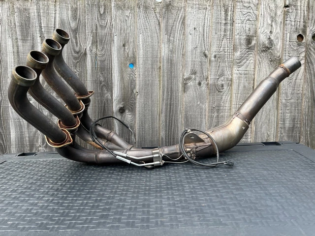 GSXR 600-750 EXHAUST-DOWNPIPES-HEADERS. L1-L2-L3-L4-L5-L6 2011-2016 ...