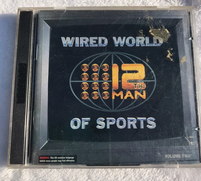 THE 12TH MAN Wired World Of Sports Volume Two 2xCD 1994 Comedy Billy ...