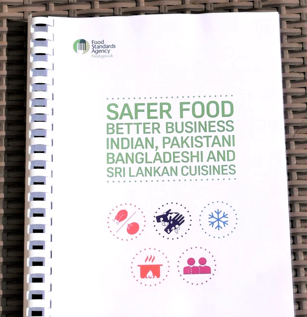 SAFER FOOD BETTER Business Indian Caterers 2024 SFBB + 1 Year Diary ...