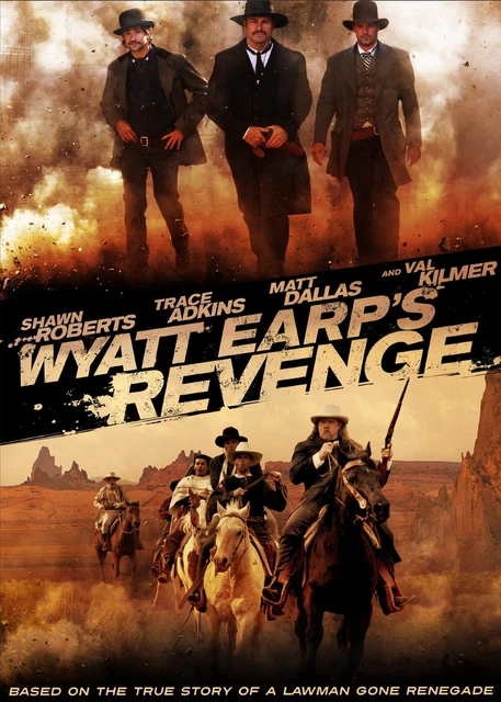 WYATT EARP'S REVENGE (DVD) Val Kilmer Shawn Roberts Matt Dallas Daniel ...