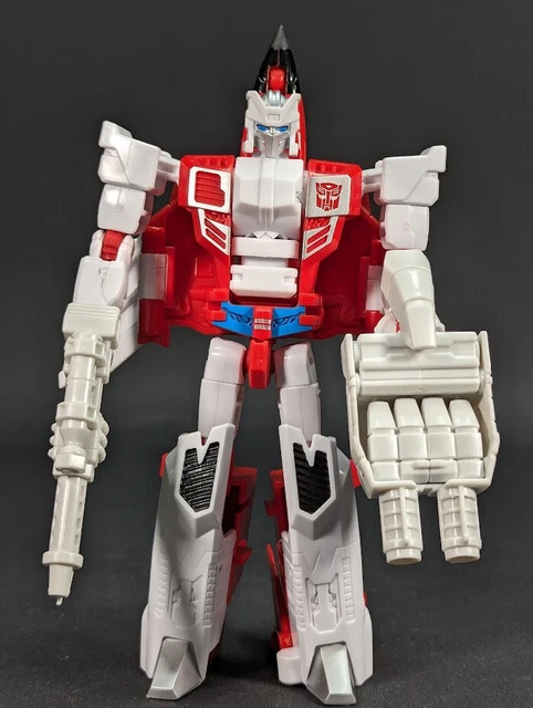 TRANSFORMERS UNITE WARRIORS Fireflight complet Takara UW-01 Combiner ...