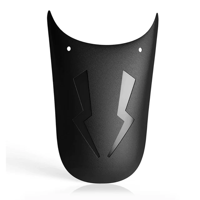 MUDGUARD EXTENSION FOR Triumph Bonneville Bobber / Black front rear ...