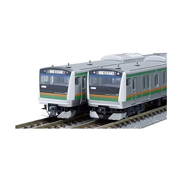 TOMIX N GAUGE JR E233 3000 Series Basic Set A 98506 Railway Model Train 1/1 $258.85 - PicClick AU