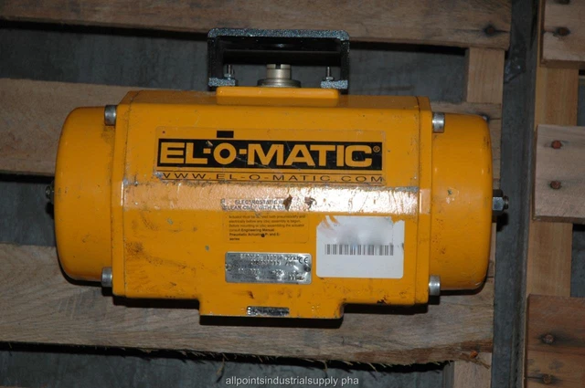 E-LO-MATIC ELO-MATIC ELOMATIC ES350 ES0350 Feder Einwirkventil Stellantrieb EUR 274,75 - PicClick DE