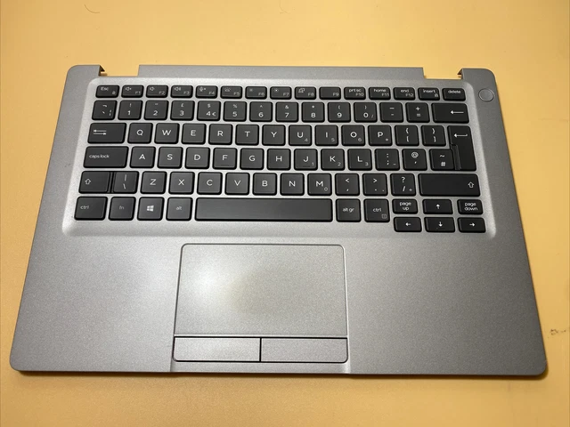 GENUINE DELL LATITUDE 5310 Palmrest UK Keyboard Touchpad £29.99 ...