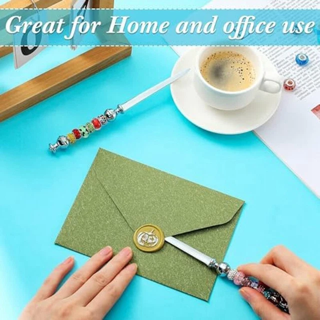 16 PIÈCES OUVRE-LETTRE Perlé Ouvre-Lettre en MéTal Coupe-Enveloppe ...