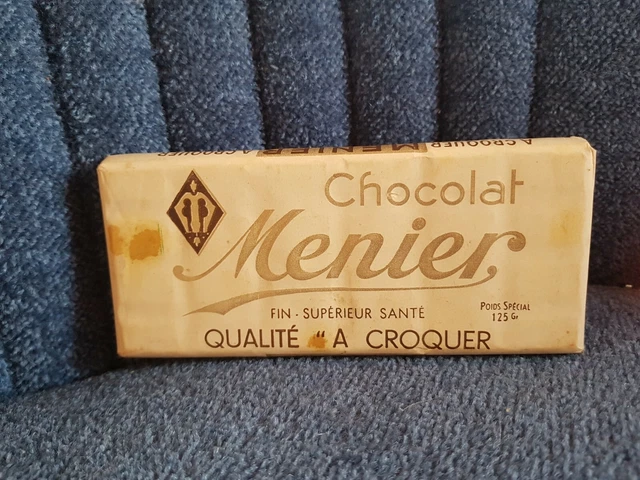 TABLETTE CHOCOLAT MENIER 250 Gr Avec Son Chocolat D'origine Confiserie ...