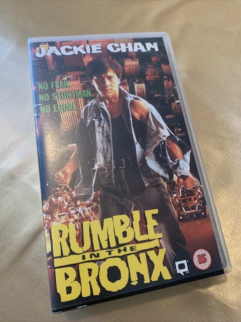 JACKIE CHAN RUMBLE In The Bronx Vhs Video Tested £4.99 - PicClick UK