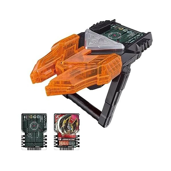 KAMEN RIDER GOTCHARD DX Chemy Riser w/ Ride Chemy Trading Card BANDAI ...