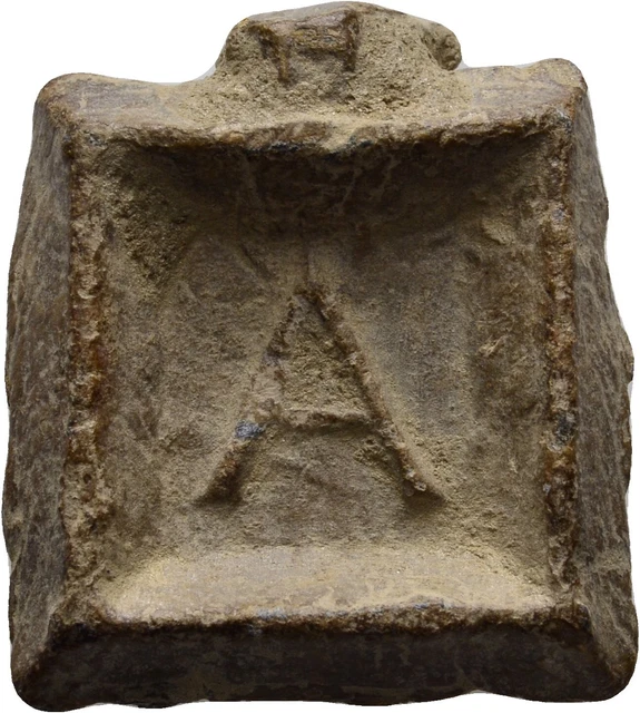 BYZANTIUM ROME SEAL Tessera Lead 32x30mm/27.1g Original #KQZ78 £69.38 ...