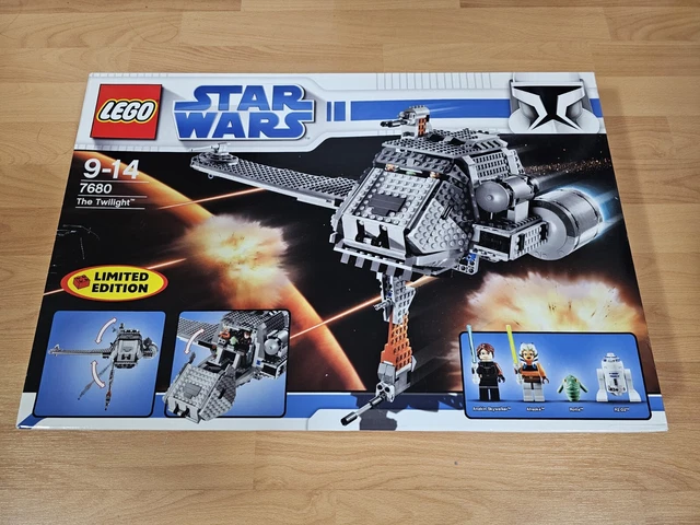 LEGO 7680 STAR Wars: The Twilight Limited Edition - BRAND NEW Sealed ...