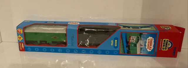 TOMY TRACKMASTER THOMAS the tank engine boco train in scatola originale ...