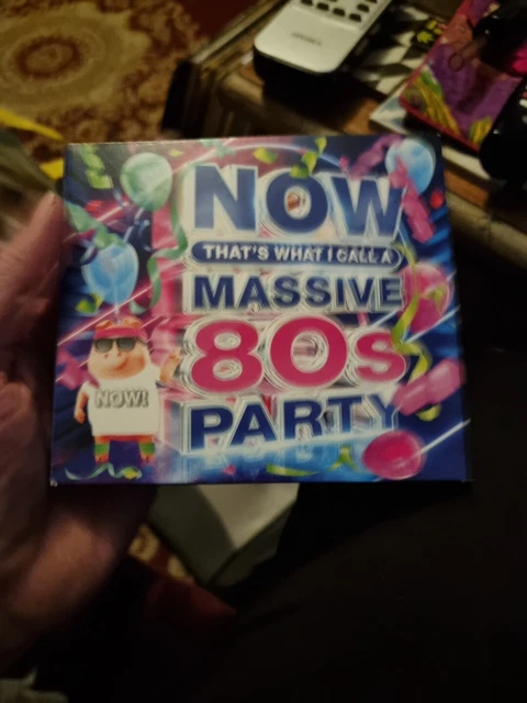 NOW THAT'S WHAT I Call a Massive 80s Party - Various Artists (NOW) CD Box Set £6.99 - PicClick UK