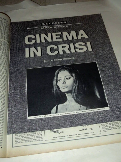 SOFIA LOREN-GINA LOLLOBRIGIDA-CLAUDIA Cardinale-Monica Vitti-Stefania ...