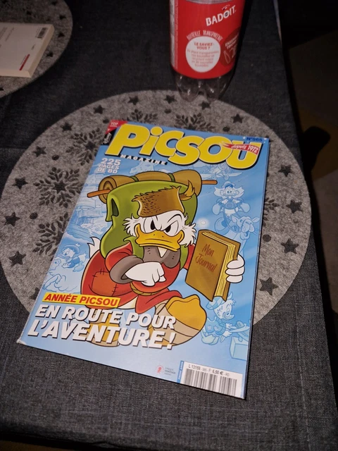 PICSOU MAGAZINE N° 565 Octobre 2022 Disney Cartes + Poster Scellés EUR ...